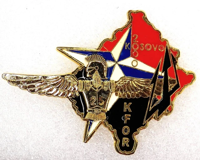 GENIE DE L'AIR OPEX 25° RGA KFOR KOSOVO Mars 2000 / Juin 2000 EUR 30,00 - PicClick FR